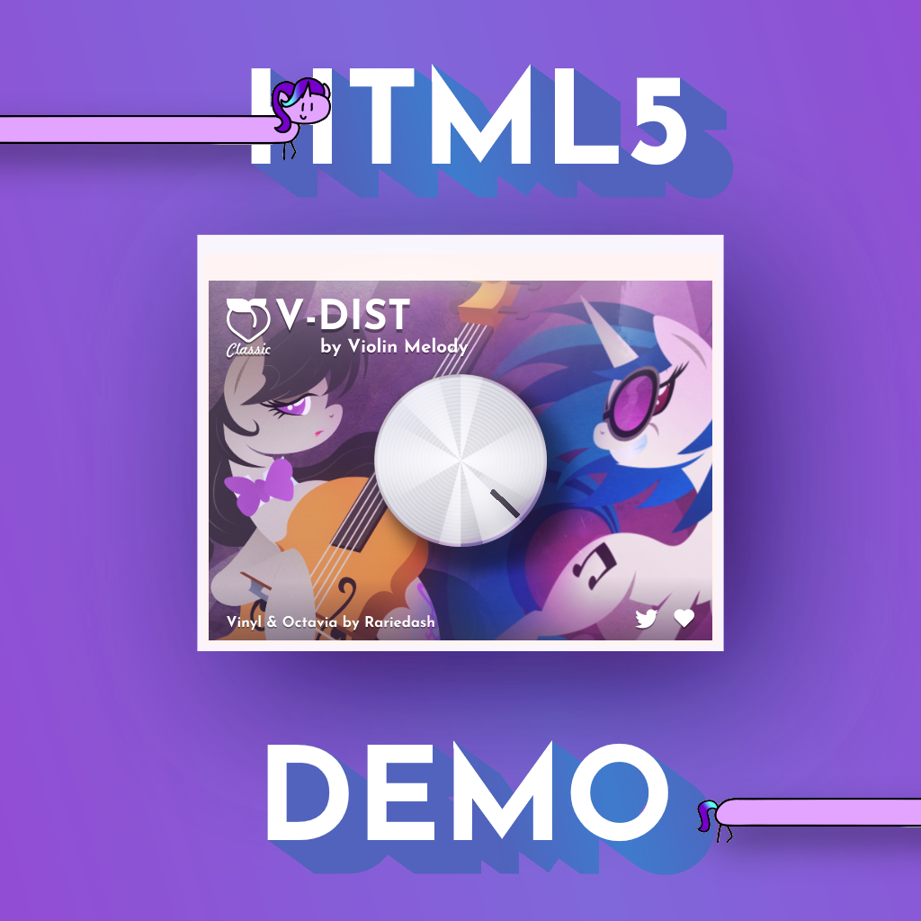 VDist HTML5 Demo by MISS VIOLIN MELODY 💜