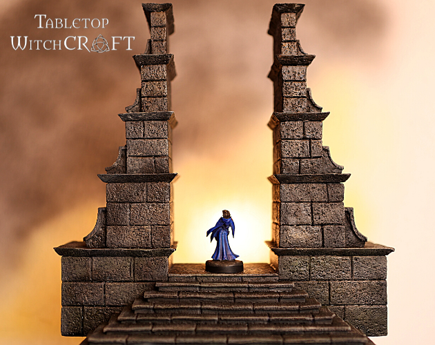 Waygate Inspired by The Wheel of Time by TabletopWitchCRAFT