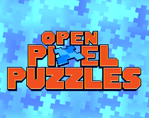 Open Pixel Puzzles by Hugues Ross