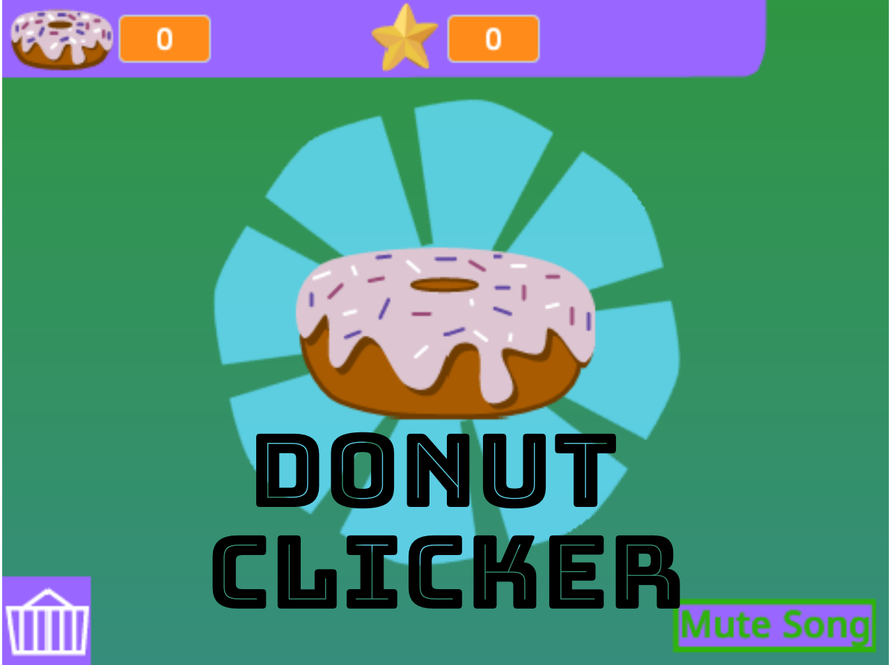 Donut Clicker by LucasFisSad