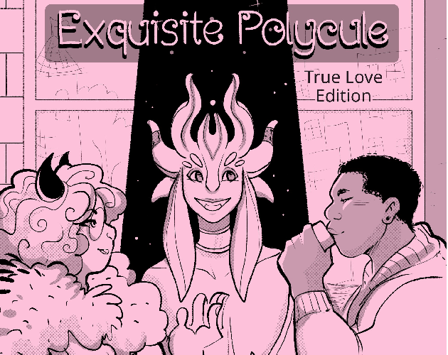 Exquisite Polycule: True Love Edition by georgiebats
