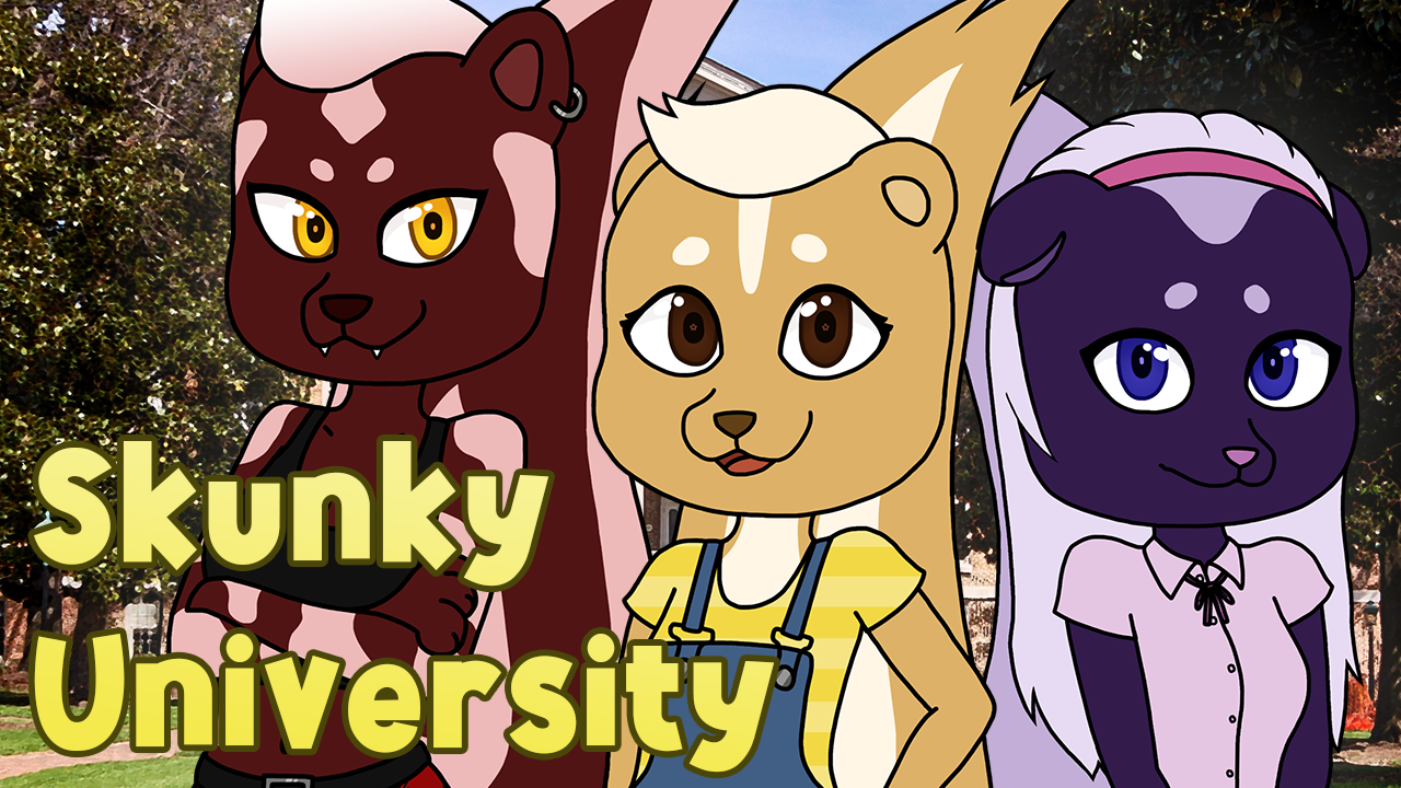 Skunky University by JackRingtail