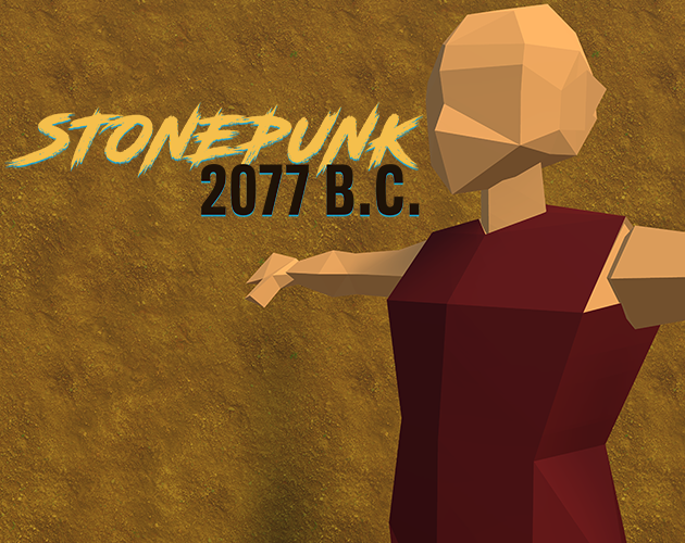Stonepunk 2077 B.C. by Jabrils