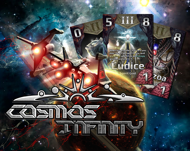 Cosmos: Infinity by Bigger Worlds Games