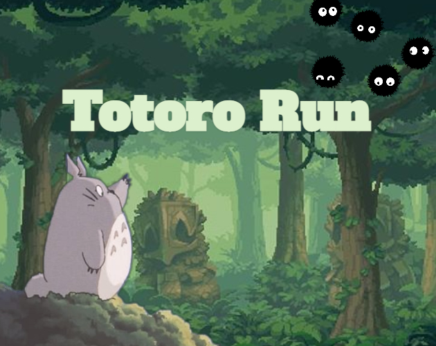 totoro run by leona!!!!