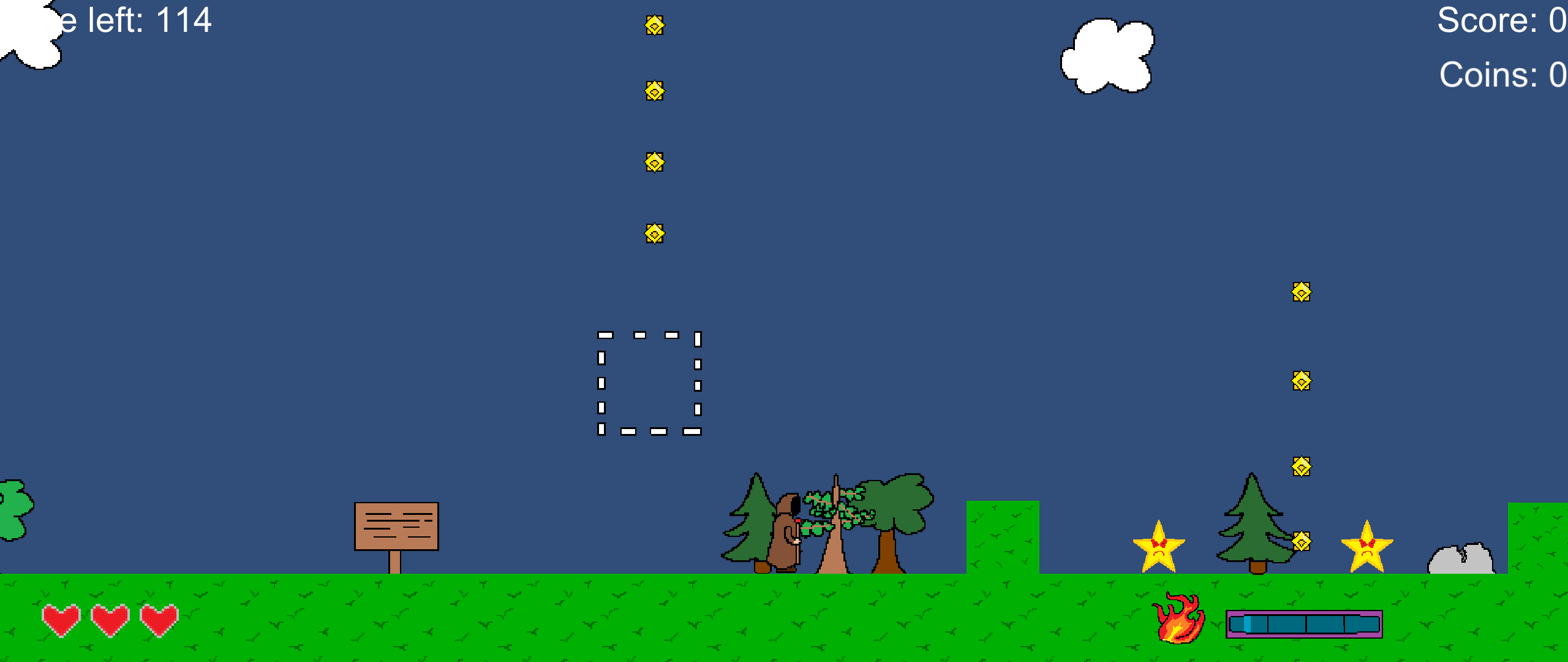 Mage: 2D sidescroller by Tyler McMillan