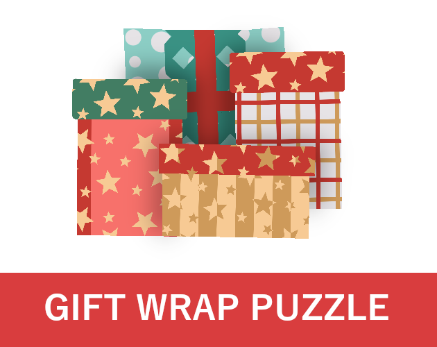 Gift Wrap Puzzle by EugeneSpacehead