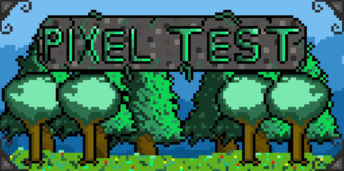 PIXEL TEST by Grande-Boris