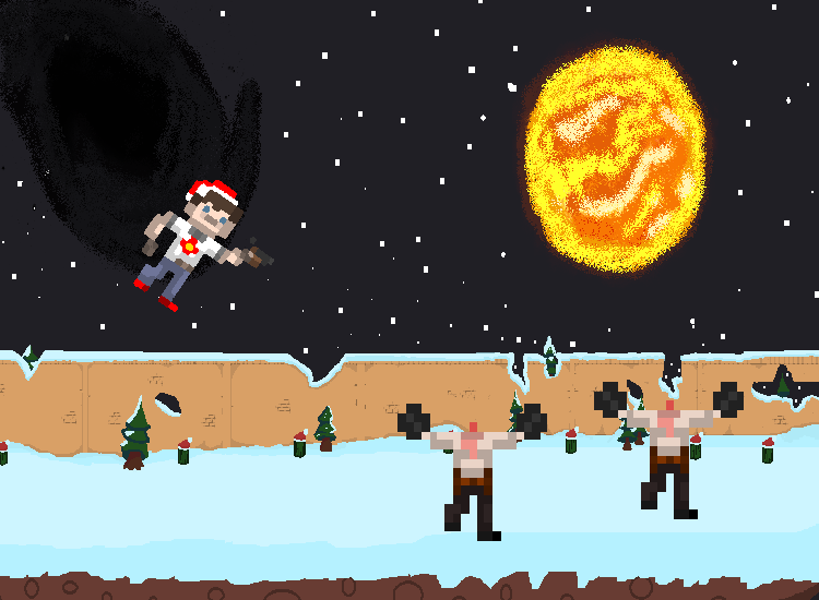 Sam space fight by Ford1k