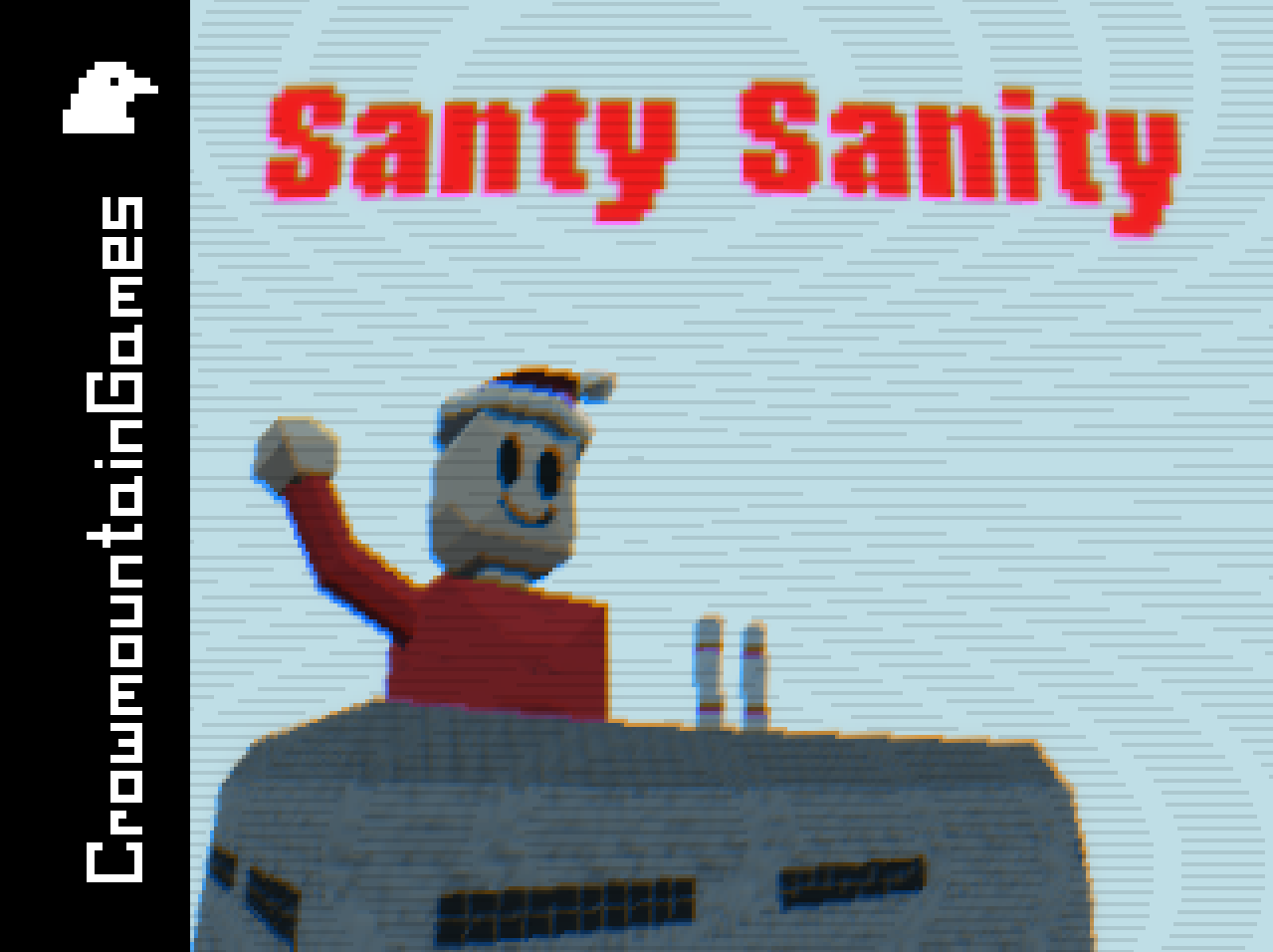 Santy Sanity by CrowmountainGames