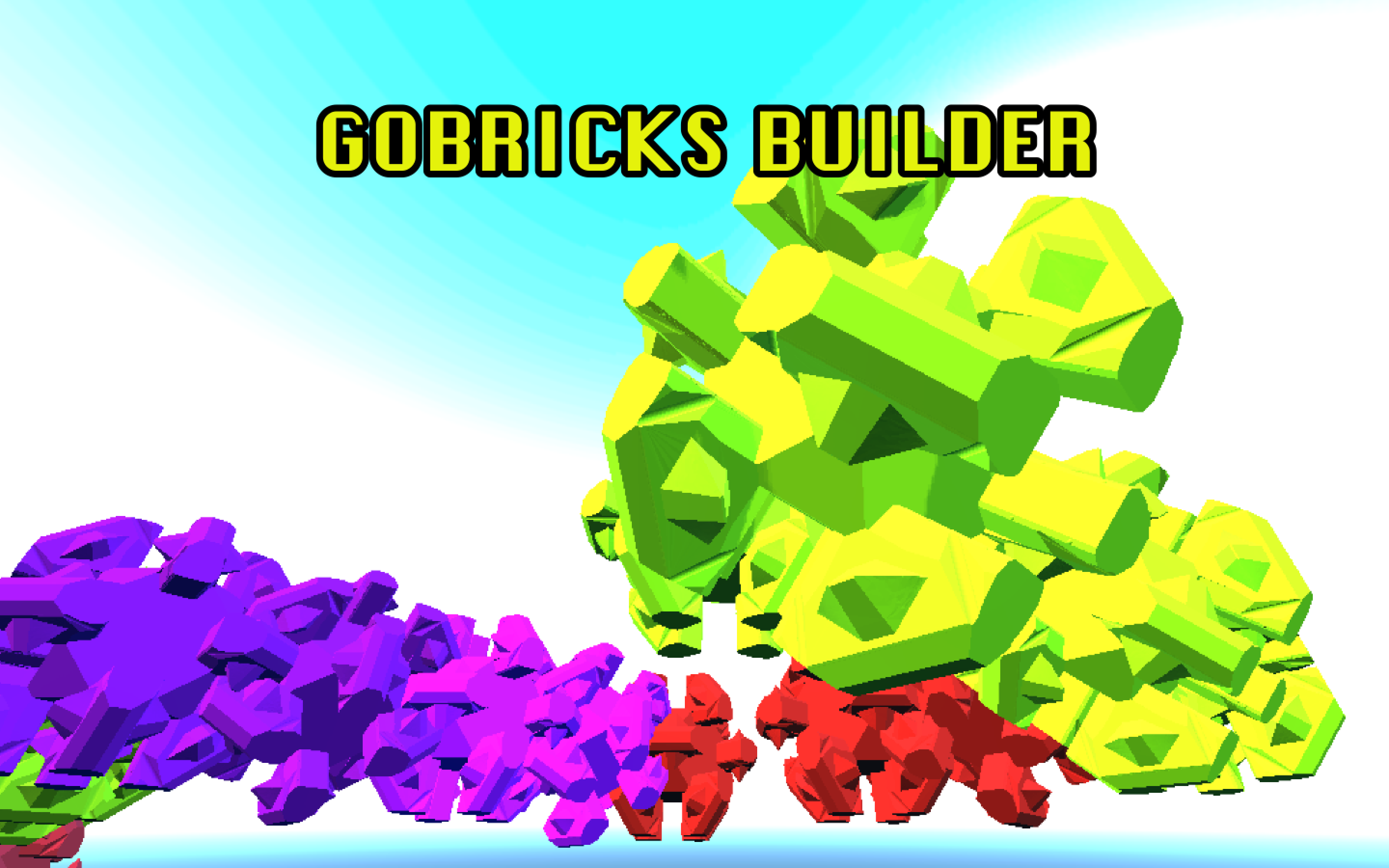 GoBricks Builder, LAUNCH!!!!! - GoBricks Builder by GoMaster