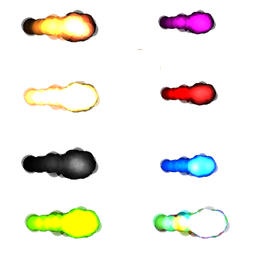 8 Animation FX Projectiles by shabtai