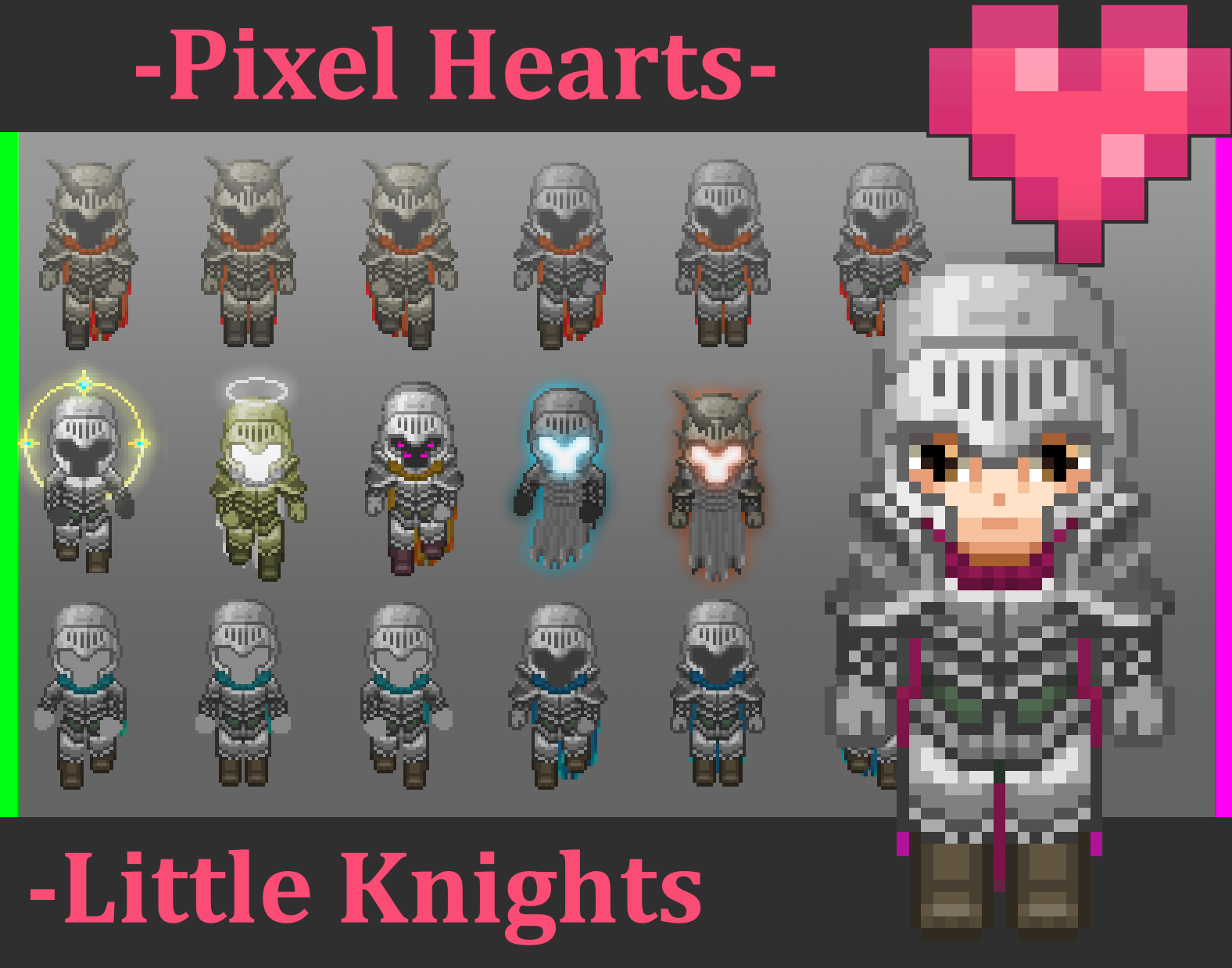 Little knights by PAINratio