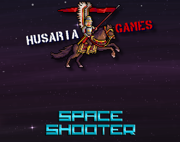 Space shooter (PC) [ITCH.IO] by Husaria Games