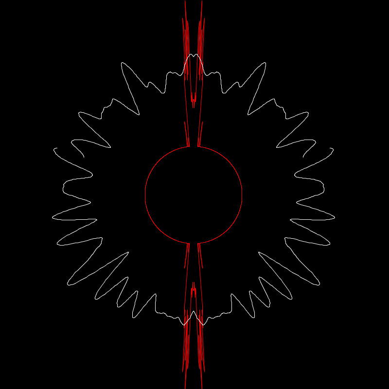 Audio Visualizer by David Barrett