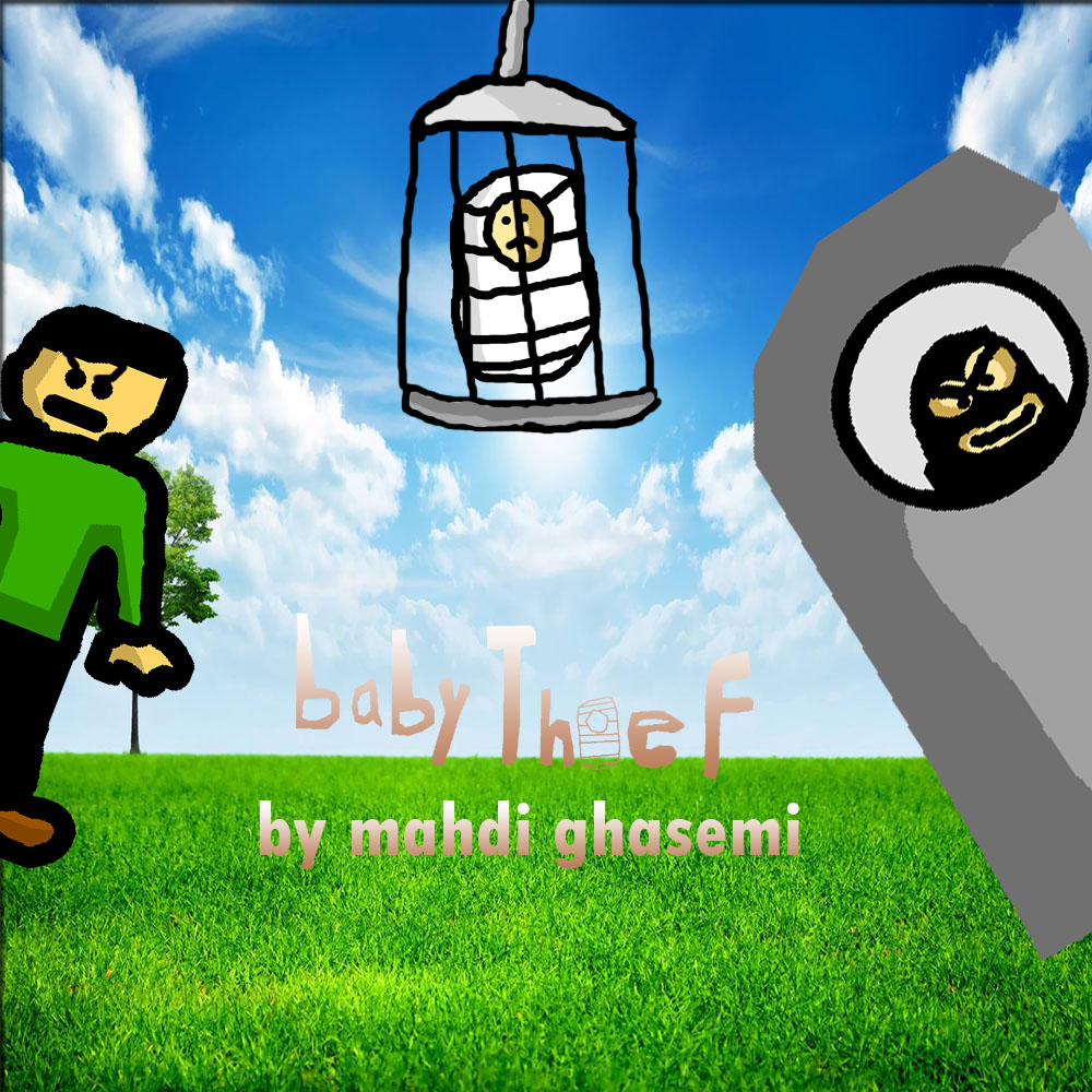 Baby Thief by mahdighasemi