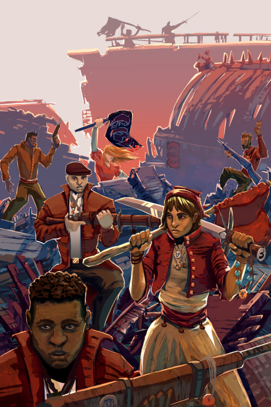 Red Rook Revolt! by Magnusth