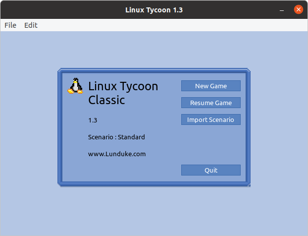 Linux Tycoon Classic by The Lunduke Journal