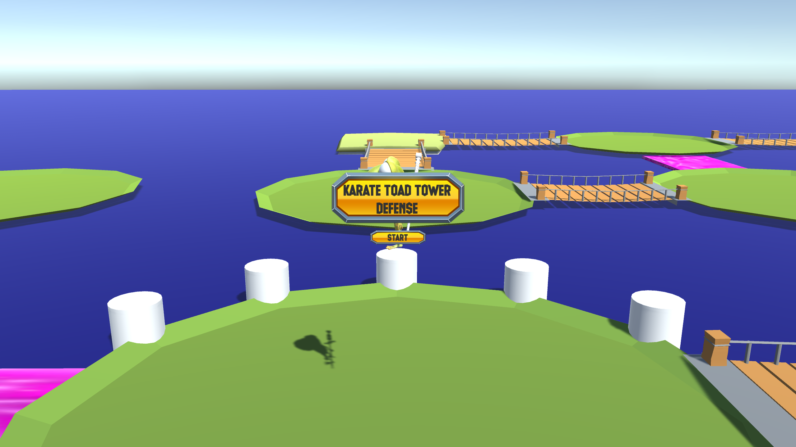 Karate Toad Tower Defense by MrGameDev