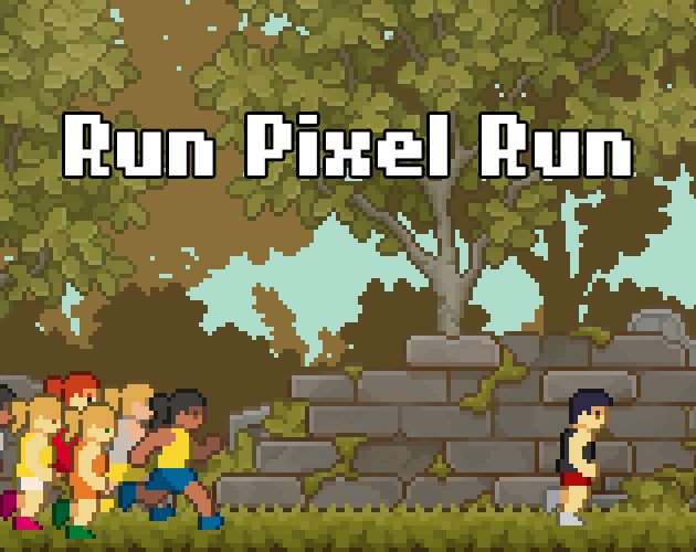 Run Pixel Run by thetikitakaa
