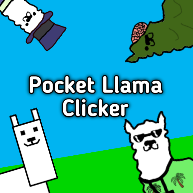 Pocket Llama Clicker by Pixel Studios