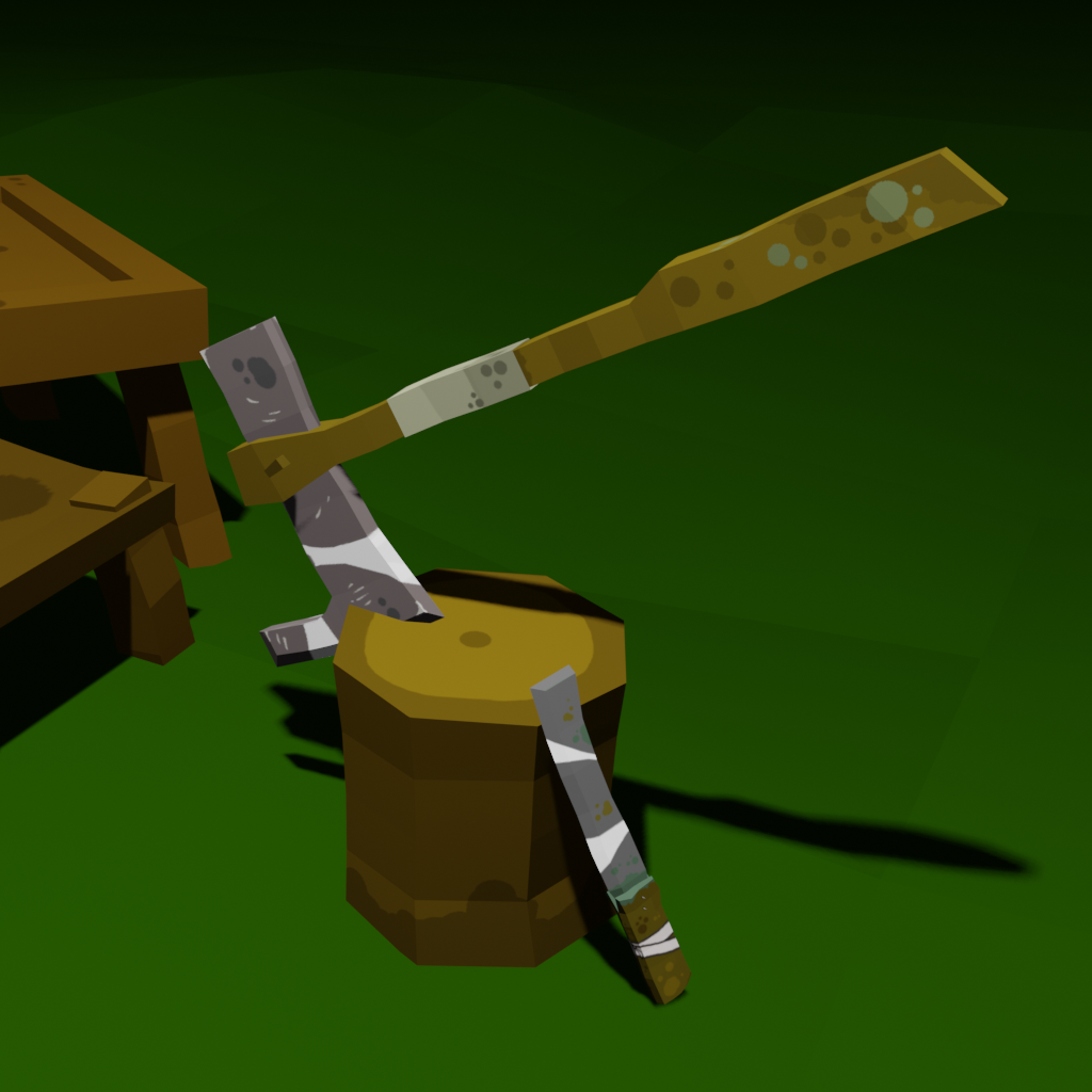 8 Cartoon Items Pack by LiWorDev