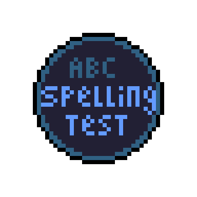 SpellingTest by SleepyWombat