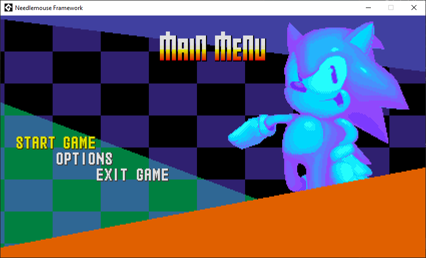 Needlemouse Framework by ChrisFurry