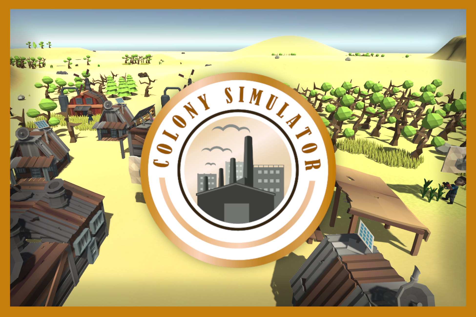 Colony Simulator - Unity Asset by Indie Marc
