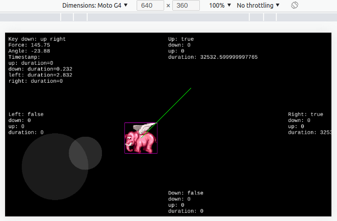 Touchscreen Joystick for Phaser 3 by Acquati