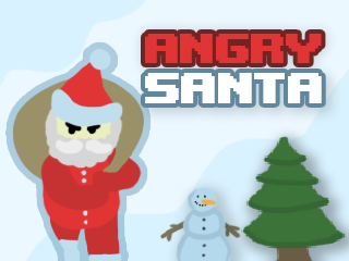 Angry Santa by rexent