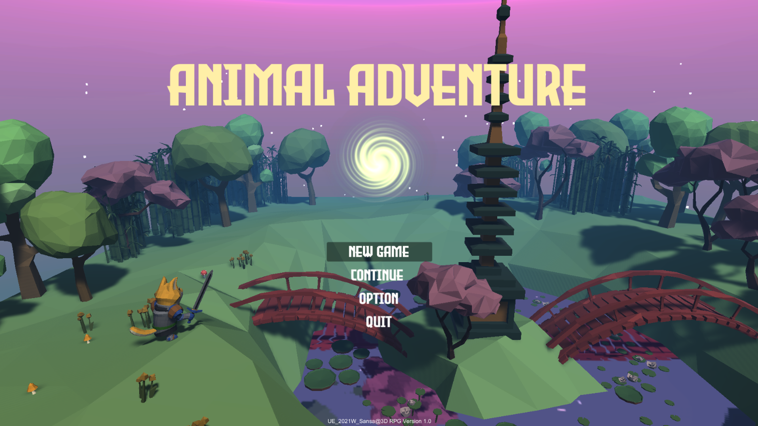Animal Adventure by SANG