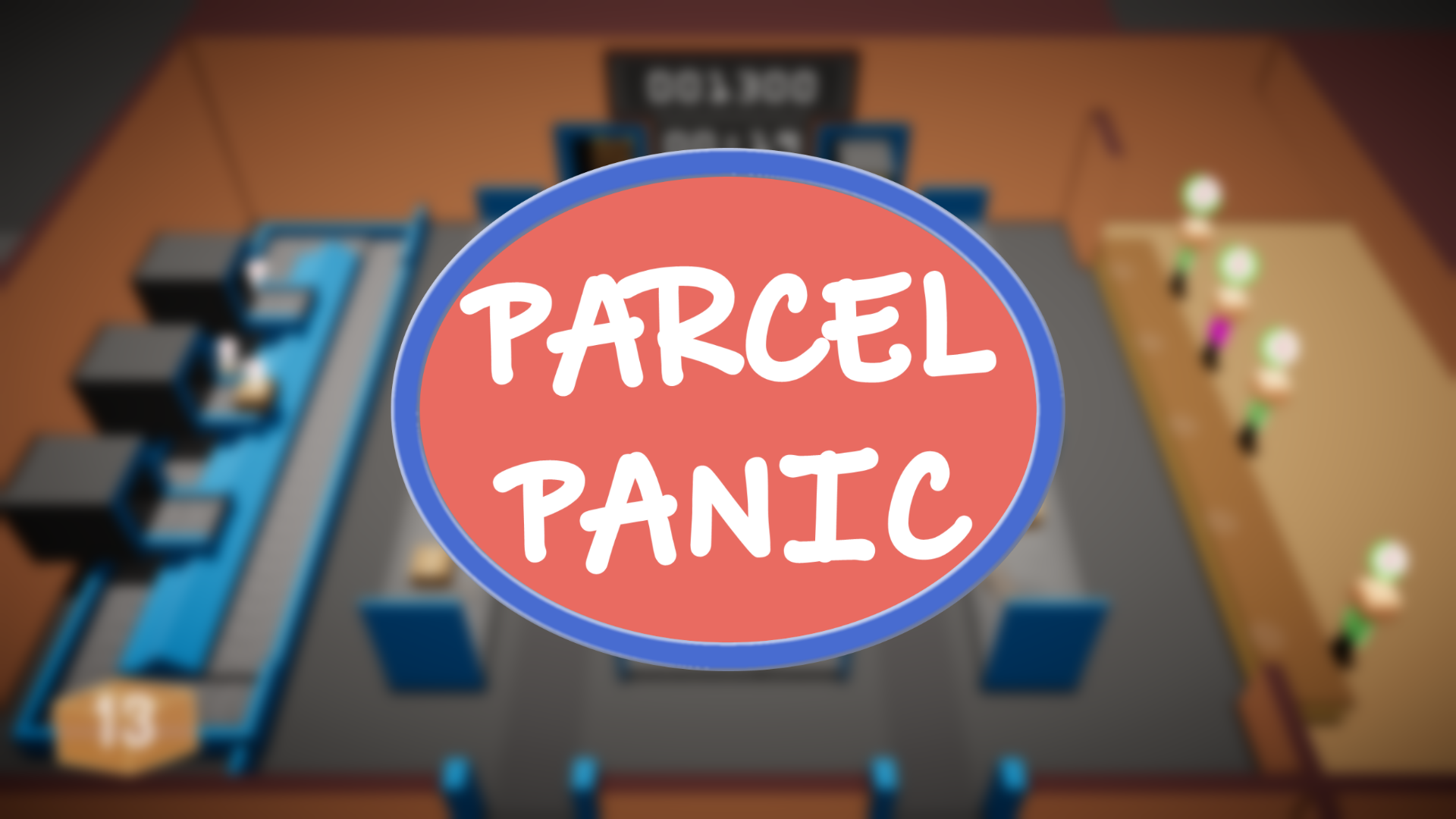 Parcel Panic by PolarsVisuals