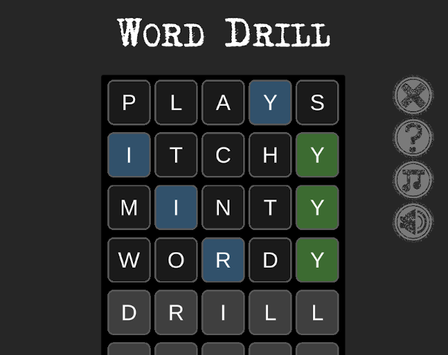 Word Drill by AutumnFallStudios