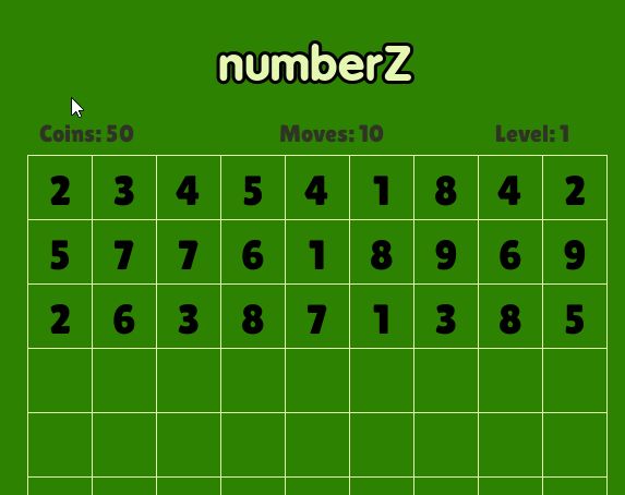 numberZ by roccode