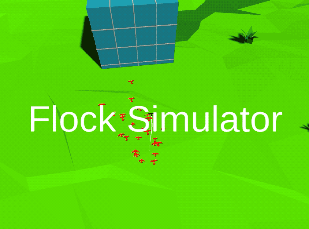 Flock Simulator by dg for Mini Jam 97: Simulation - itch.io