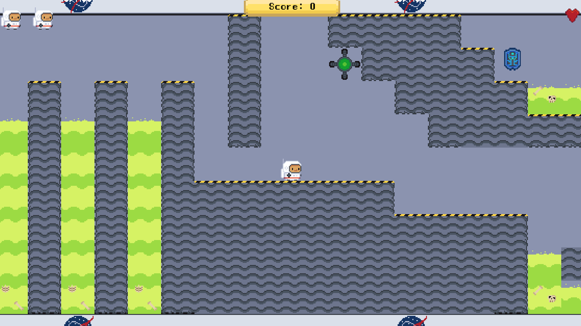 2D Platformer by ParsaBidram