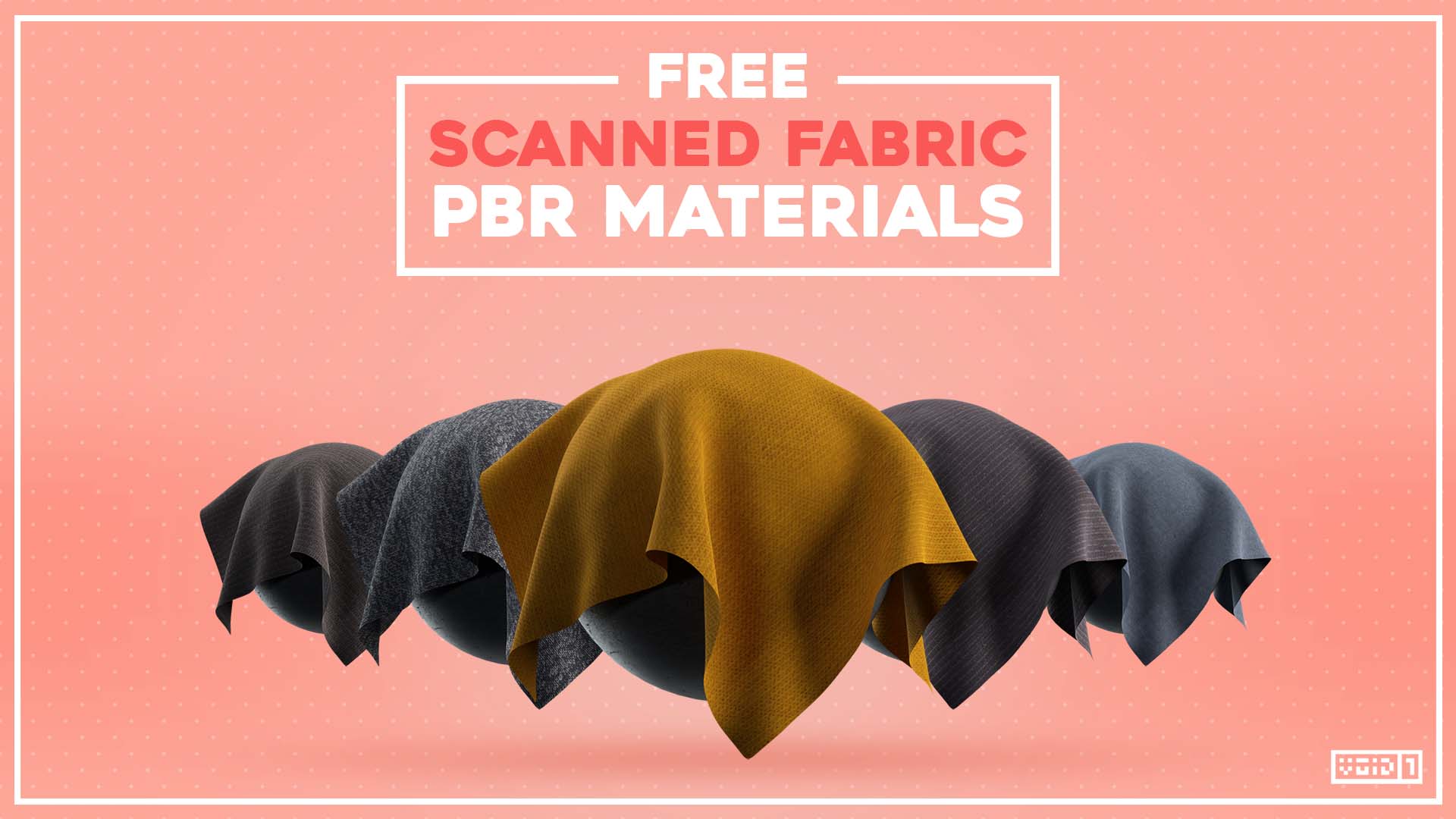 FREE Scanned Fabric PBR Materials by VOiD1 Gaming