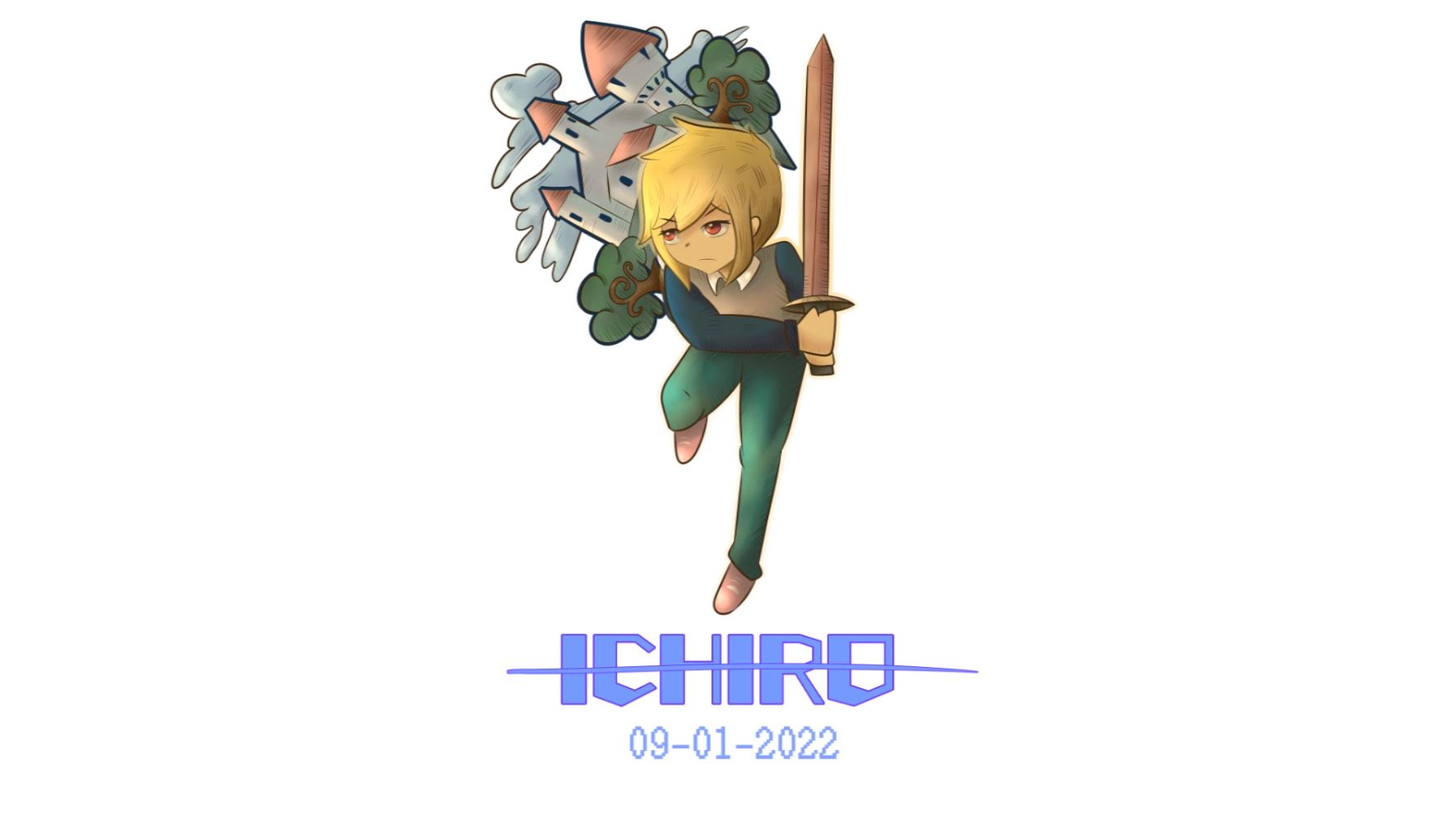 Ichiro by RhenHedgewolf