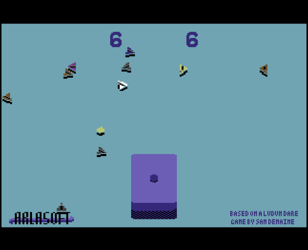 Paper Planes (C64) by Arlasoft