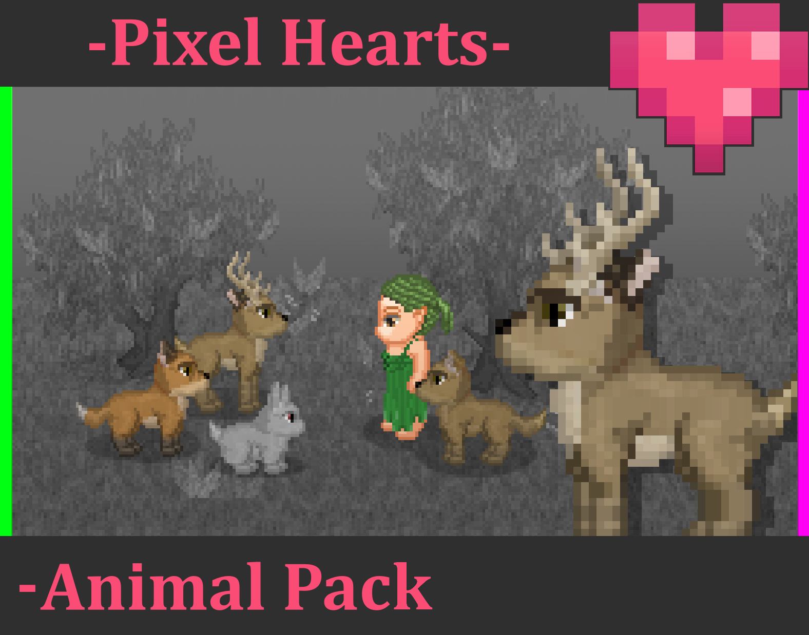 Animal pack upgraded - Animal Pack by PAINratio