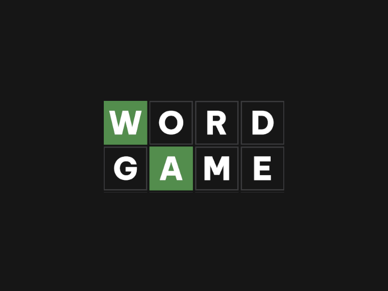 Word Game by Screen Smith