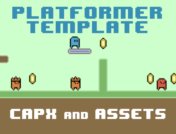 Platformer Pack (CAPX + Assets) by MedimonGames