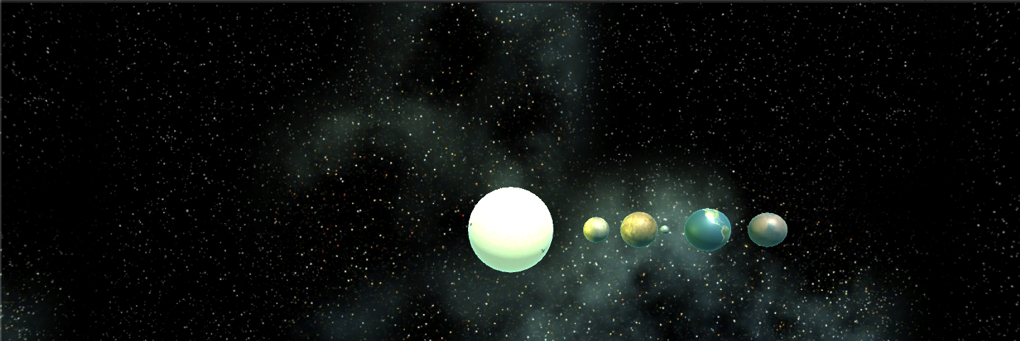 Solar System Project by Bitszilla