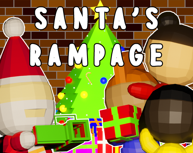 Santa's Rampage by MIGUEL RICO FEO