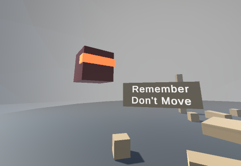Remember, Don't Move by Qonus for Mini Jam 97: Simulation - itch.io
