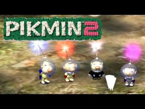 Pikmin 2 Multiplayer by Mr. Brocoli