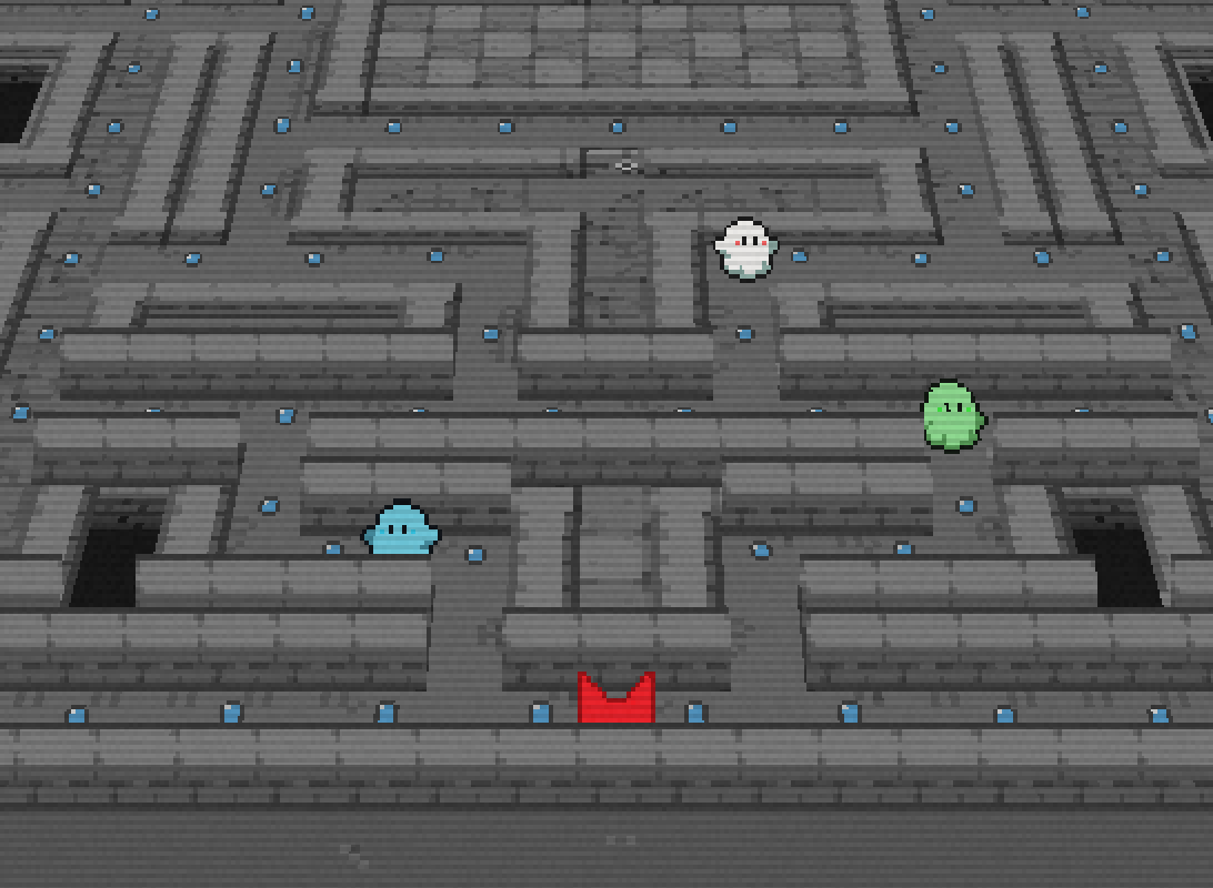 GAMEMAKER - Z-TILT PACMAN CLONE - - [ASSET] Z-TILT PMAN CLONE [GM2.3 ONLY] by MZY Games