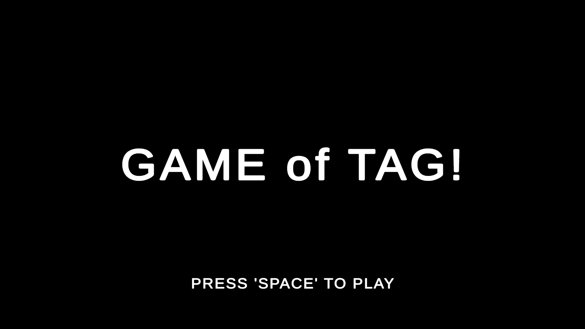 The Game of Tag by Project Titan Games