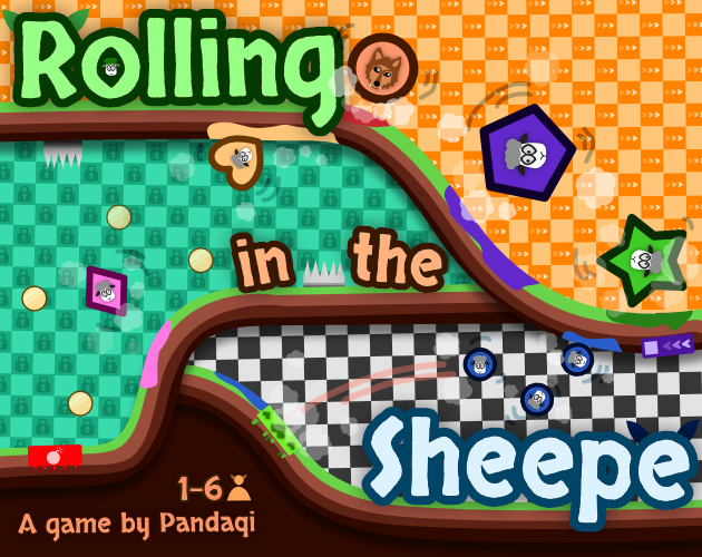 Rolling in the Sheepe by Pandaqi